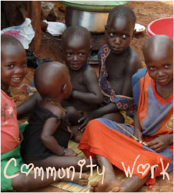 Community Work | SALVE International