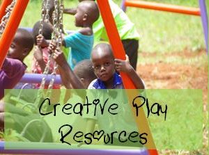 Creative play resources | SALVE International